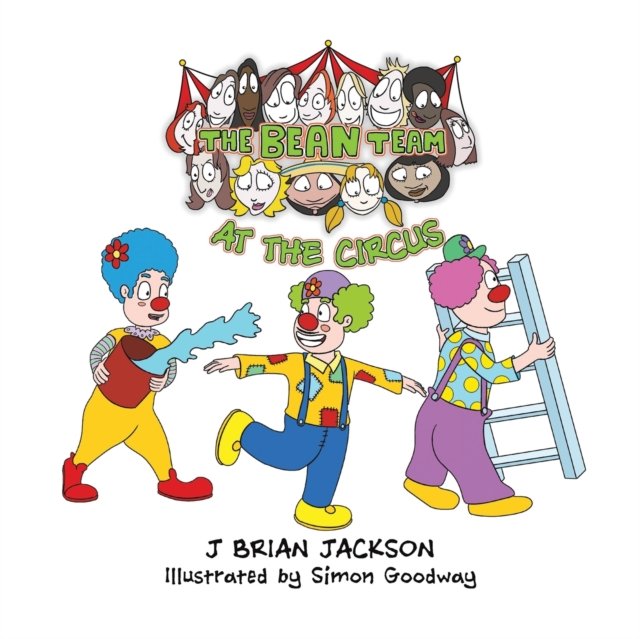 The Bean Team at the Circus - J. Brian Jackson | Książka w Empik