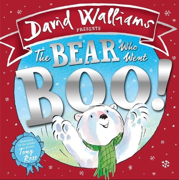 The Bear Who Went Boo - Walliams David | Książka w Empik