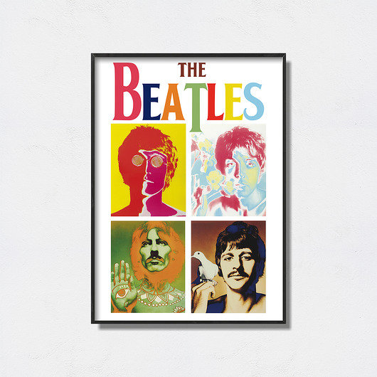 The Beatles Colour plakat - Atram | Sklep EMPIK.COM