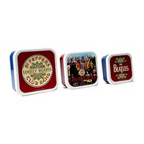 The Beatles: Snack Boxes Set Of 3 - The Beatles (Sgt. Pepper ...