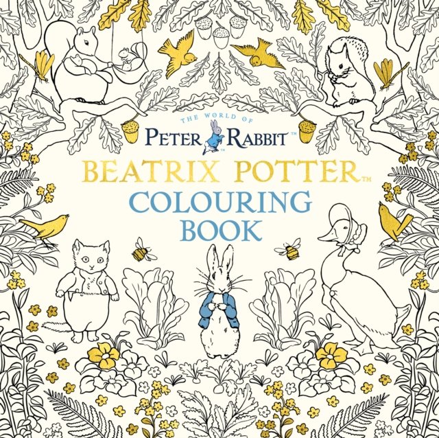 The Beatrix Potter Colouring Book - Opracowanie zbiorowe | Książka w Empik