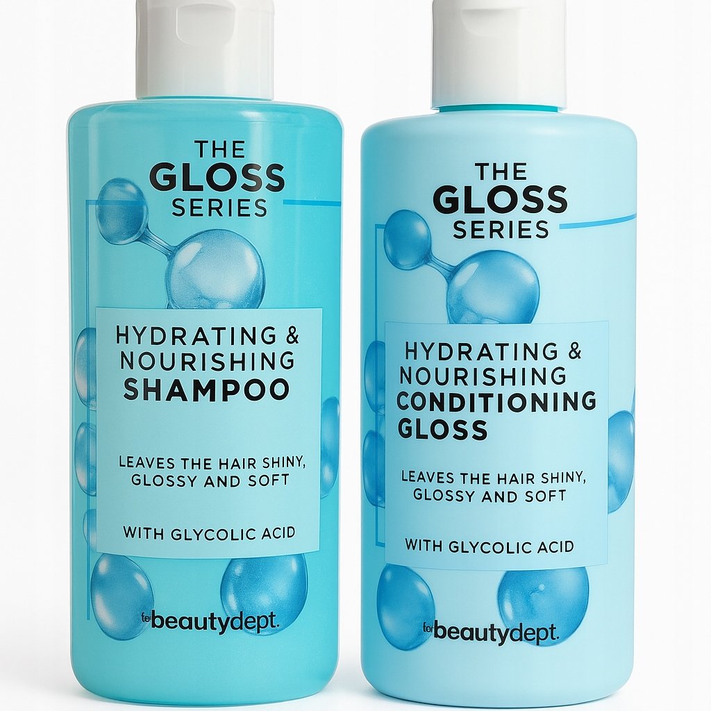 The Beauty Dept The Gloss Series Wzmacniający Zestaw do włosów ...