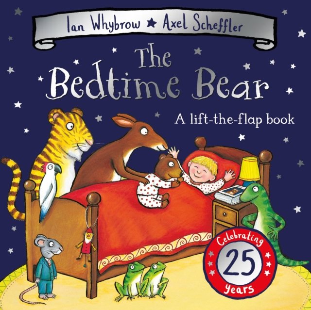 The Bedtime Bear: 25th Anniversary Edition - Whybrow Ian | Książka w Empik