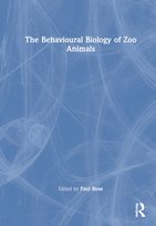 The Behavioural Biology of Zoo Animals - Opracowanie zbiorowe | Książka ...
