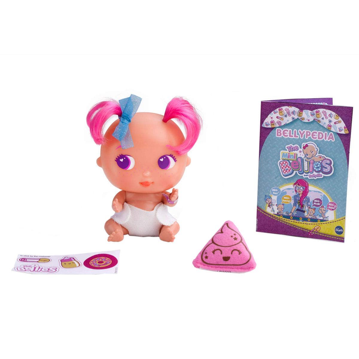 The Bellies - Mini-Yummy Yumi (Famosa 700015202) - Inna marka | Sklep ...