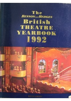 The Benson and Hedges British Theatre Yearbook 1992 - Andre Deutsch ...