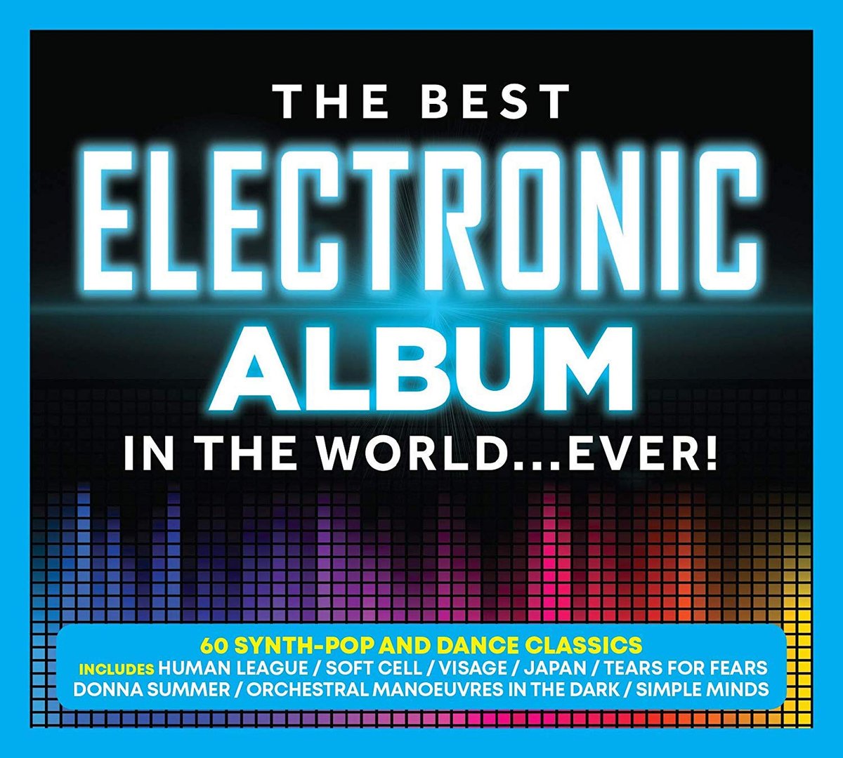 The Best Electronic Album In The World... Ever! - Various Artists ...