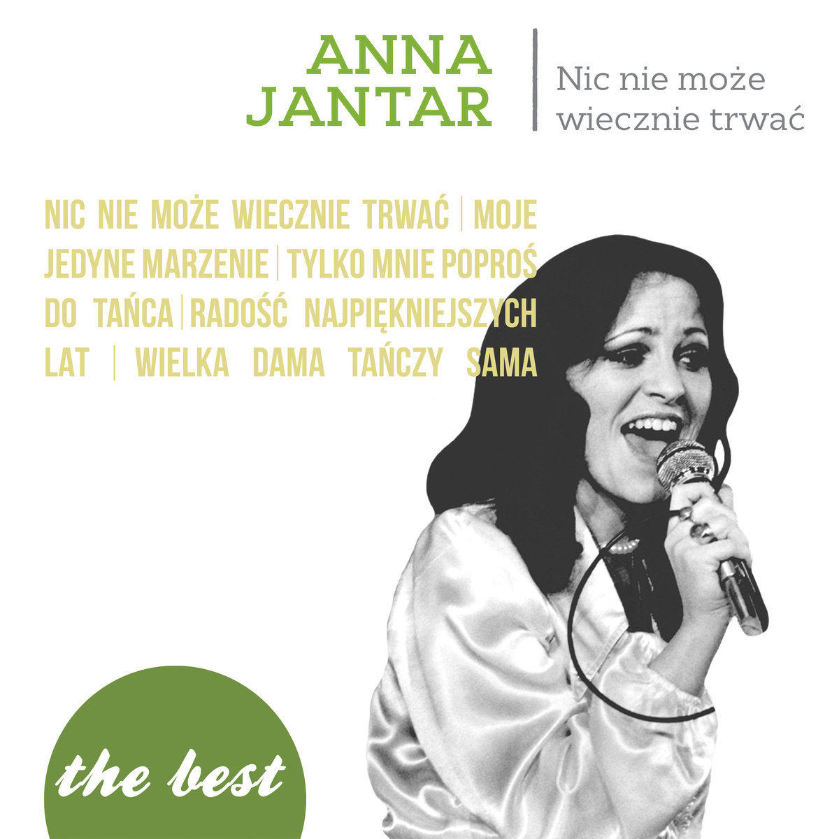 The Best: Nic nie może wiecznie trwać, płyta winylowa - Jantar Anna ...