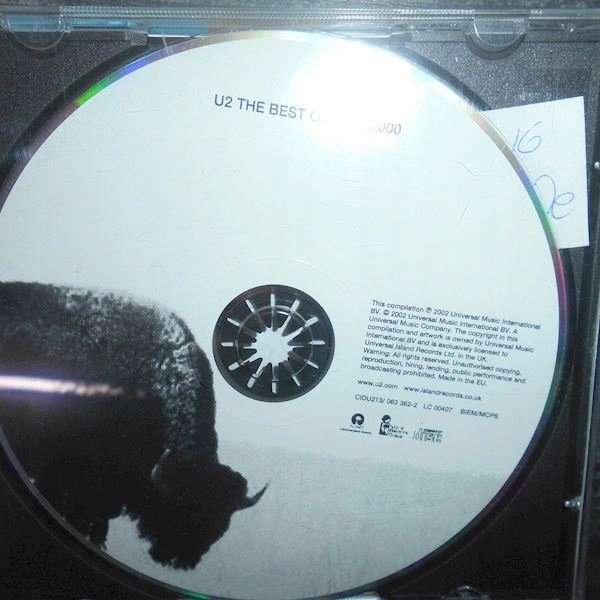 The Best Of 1990-2000 & B-Sides - U2 | Muzyka Sklep EMPIK.COM