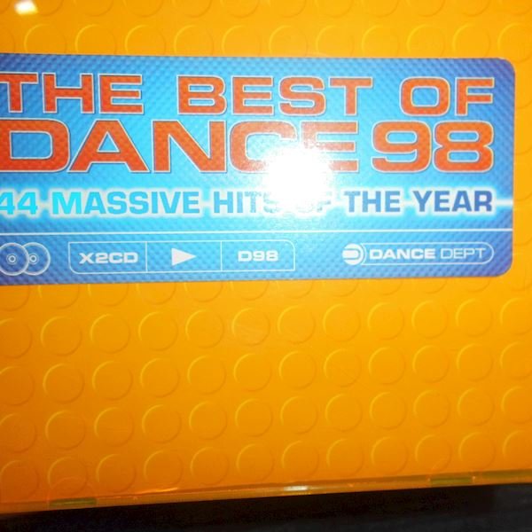 The Best Of Dance 98 - Rita Paul und Various Duette | Muzyka Sklep ...
