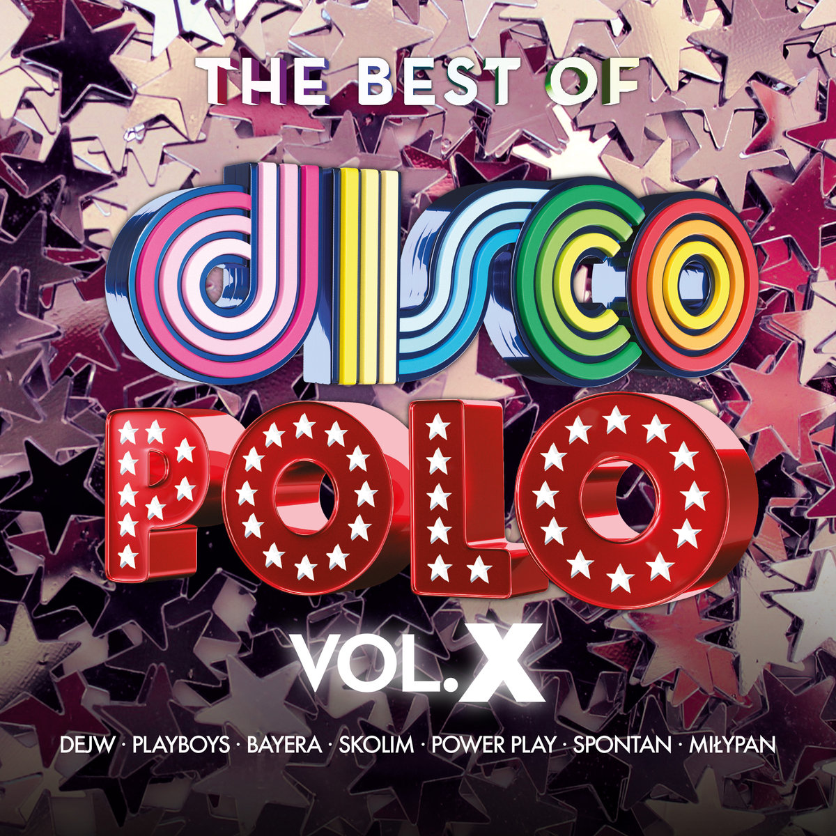 The Best Of Disco Polo. Volume 10 - Various Artists | Muzyka Sklep ...