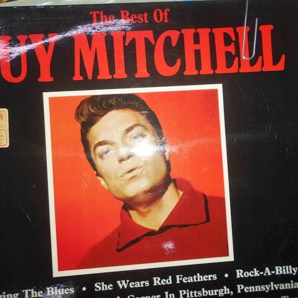 The Best Of Guy Mitchell, płyta winylowa - Mitchell Guy | Muzyka Sklep ...