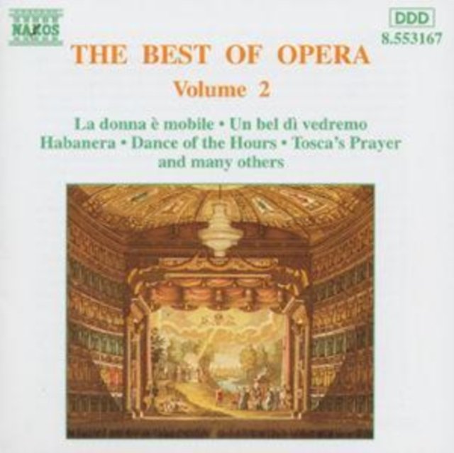 The Best of Opera. Volume2 - Various Artists | Muzyka Sklep EMPIK.COM