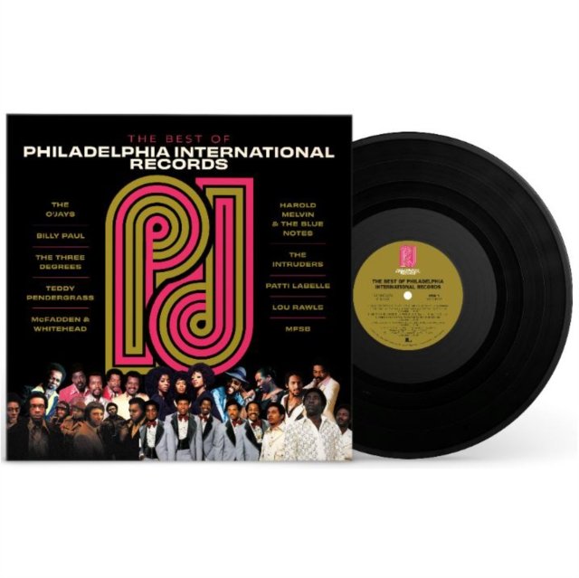 The Best of Philadelphia International Records, płyta winylowa ...