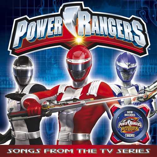 The Best Of Power Rangers: Songs From The TV Series - Various Artists ...