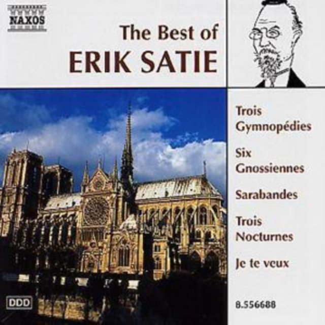The Best Of Satie - Various Artists | Muzyka Sklep EMPIK.COM