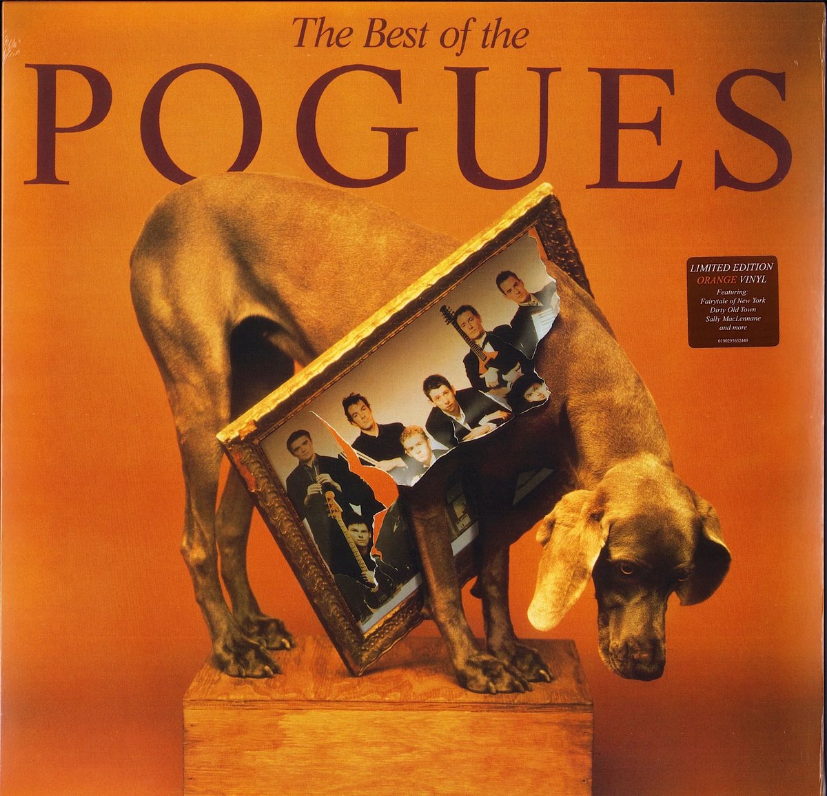 The Best of the Pogues, płyta winylowa - The Pogues | Muzyka Sklep ...