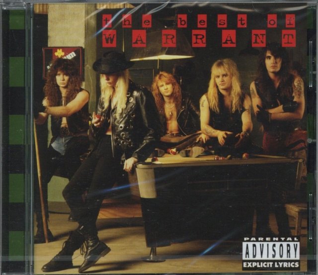 The Best Of Warrant - Warrant | Książka w Empik
