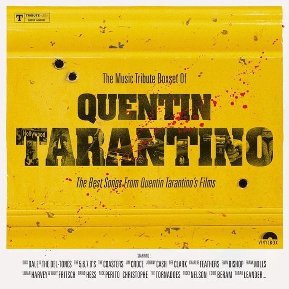 The Best Songs From Quentin Tarantino's Films, płyta winylowa - Various Artists | Muzyka Sklep ...
