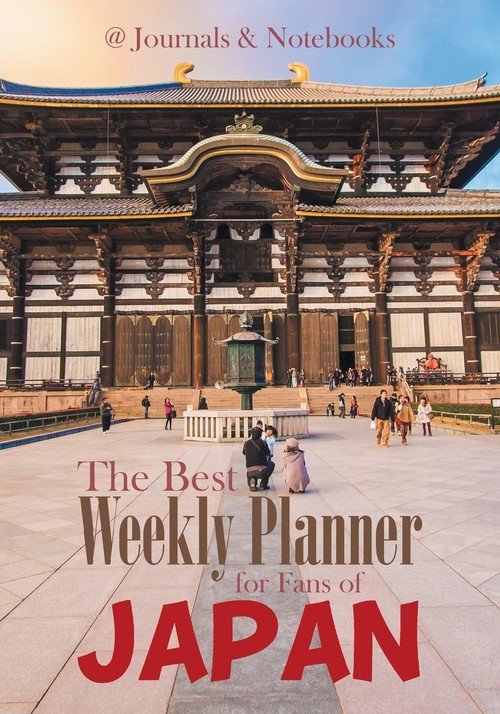 The Best Weekly Planner for Fans of Japan - @journals Notebooks ...