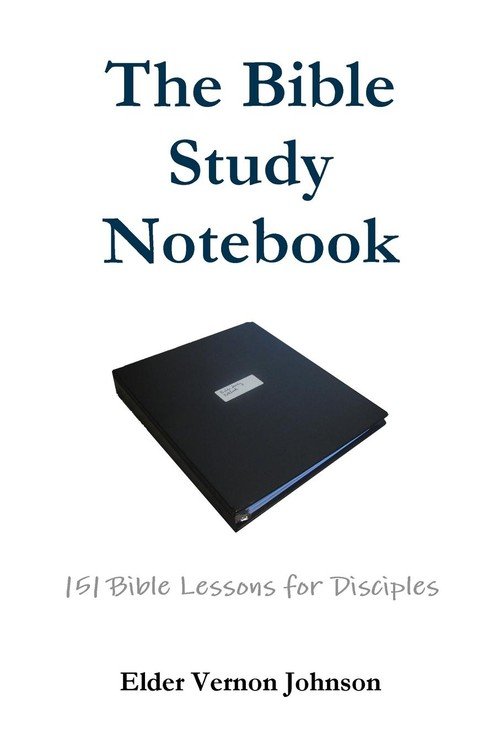 The Bible Study Notebook - Johnson Vernon | Książka w Empik