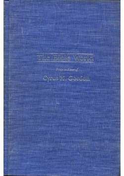 The bible world - Opracowanie zbiorowe | Książka w Empik