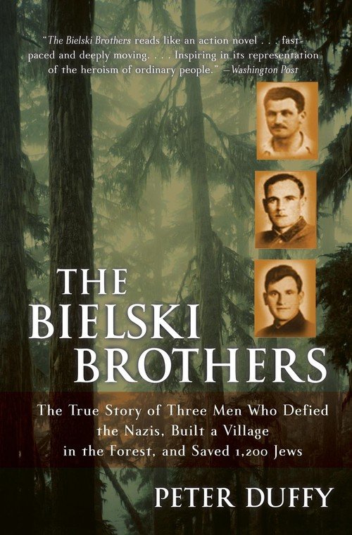 The Bielski Brothers - Duffy Peter | Książka w Empik
