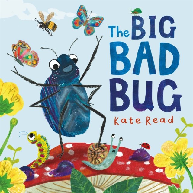 The Big Bad Bug - Kate Read | Książka w Empik
