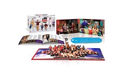The Big Bang Theory: Season 1-12 (Limited edition) (Teoria wielkiego ... The Big Bang Theory: Season 1-12 (Limited edition) (Teoria wielkiego ...
