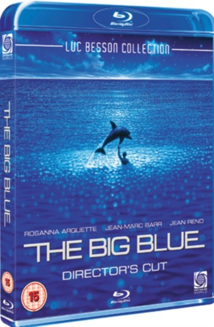 The Big Blue (brak polskiej wersji językowej) - Besson Luc| Filmy Sklep ...