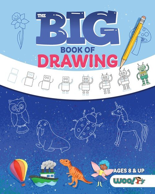 The Big Book of Drawing - Turner Publishing Company | Książka w Empik