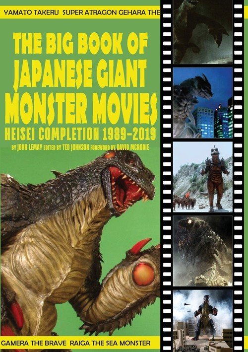 The Big Book of Japanese Giant Monster Movies - W opisie | Książka w Empik