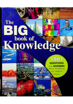 The Big Book of Knowledge - Opracowanie zbiorowe | Książka w Empik
