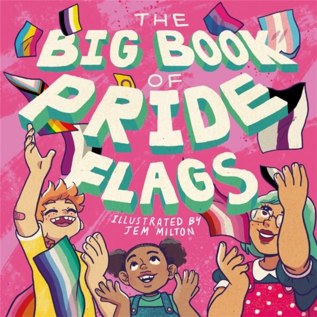 The Big Book of Pride Flags - Jessica Kingsley | Książka w Empik