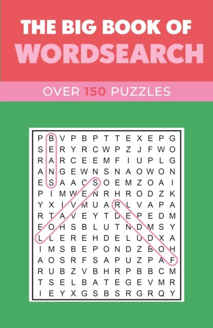 The Big Book of Wordsearch - Eric Saunders | Książka w Empik