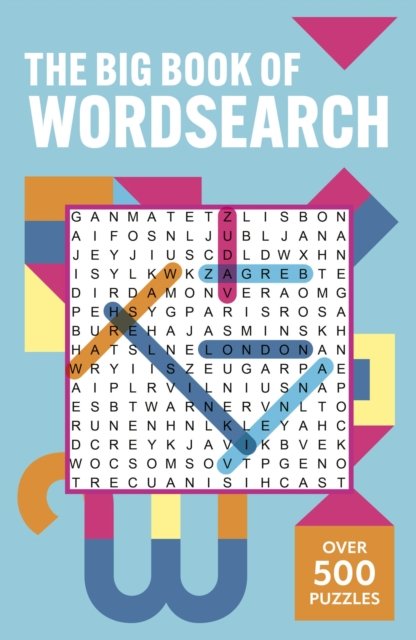 The Big Book of Wordsearch - Eric Saunders | Książka w Empik