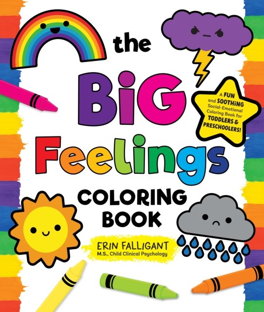 The Big Feelings Coloring Book - Erin Falligant | Książka w Empik