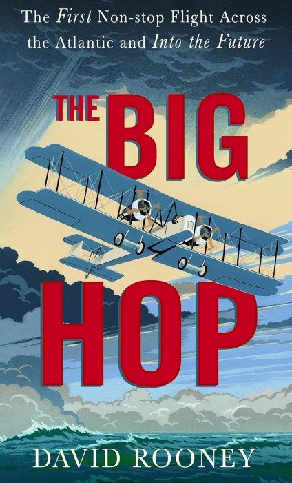 The Big Hop - David Rooney | Książka w Empik