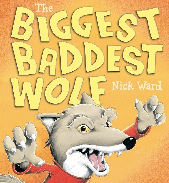 The Biggest Baddest Wolf - Ward Nick | Książka w Empik