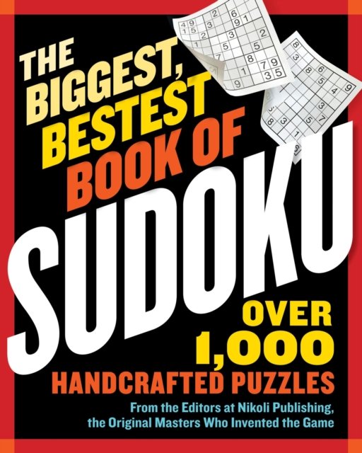 The Biggest, Bestest Book of Sudoku - Nikoli Publishing | Książka w Empik