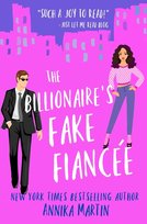 The Billionaire's Fake Fiance - Annika Martin | Książka w Empik