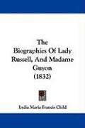 The Biographies of Lady Russell, and Madame Guyon (1832) - Child Lydia ...