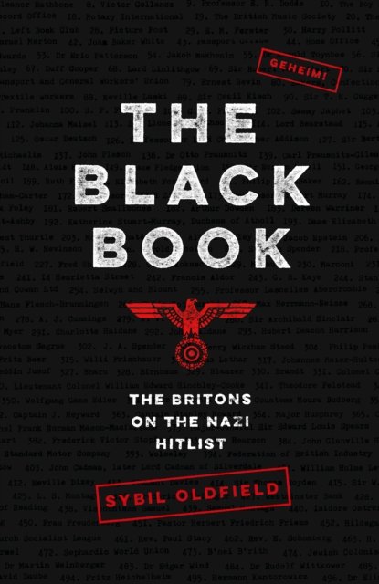 The Black Book: The Britons on the Nazi Hitlist - Sybil Oldfield ...