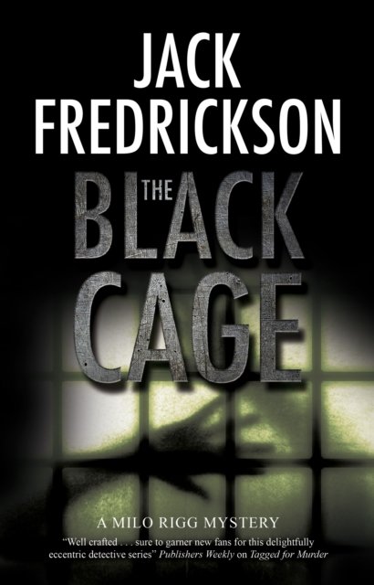 The Black Cage - Jack Fredrickson | Książka w Empik