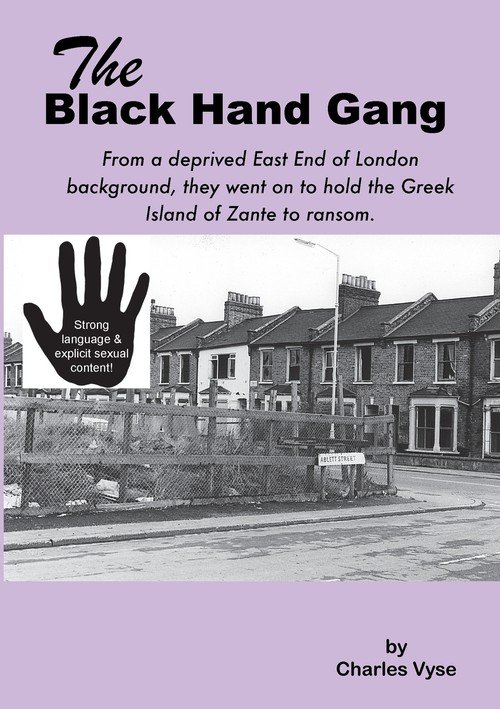 The Black Hand Gang - Charles Vyse | Książka w Empik