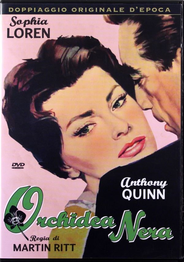 The Black Orchid (Czarna orchidea) - Ritt Martin| Filmy Sklep EMPIK.COM