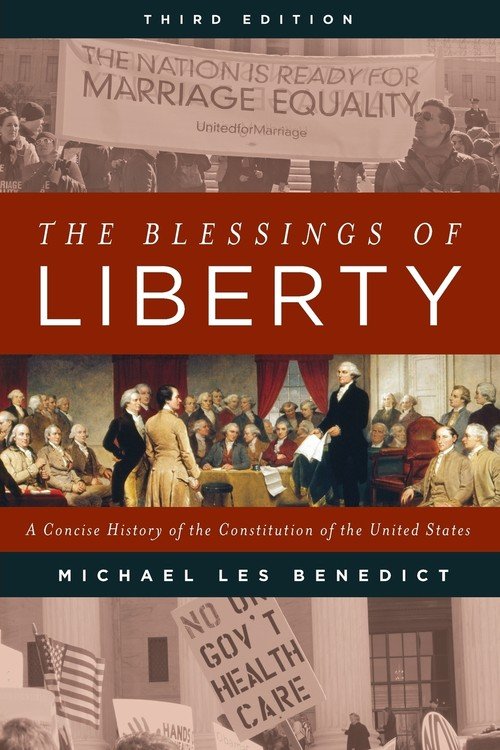 The Blessings of Liberty - Michael Les Benedict | Książka w Empik
