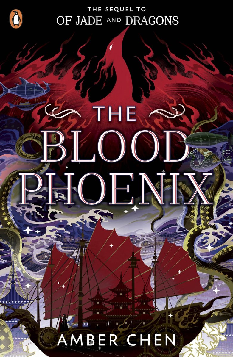 The Blood Phoenix - Chen Amber | Książka w Empik