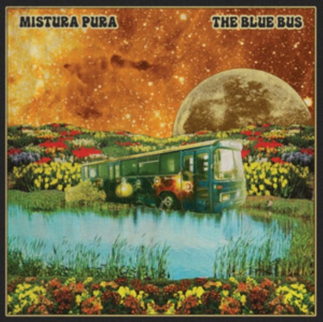 The Blue Bus, płyta winylowa - Mistura Pura | Muzyka Sklep EMPIK.COM