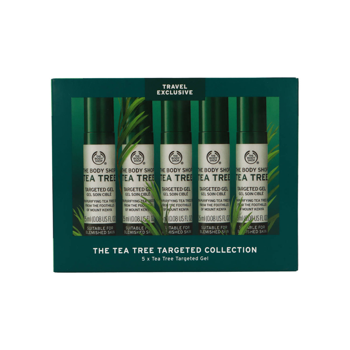 The Body Shop, G3 Gtr Tea Tree Multiple, Zestaw żeli na niedoskonałości ...